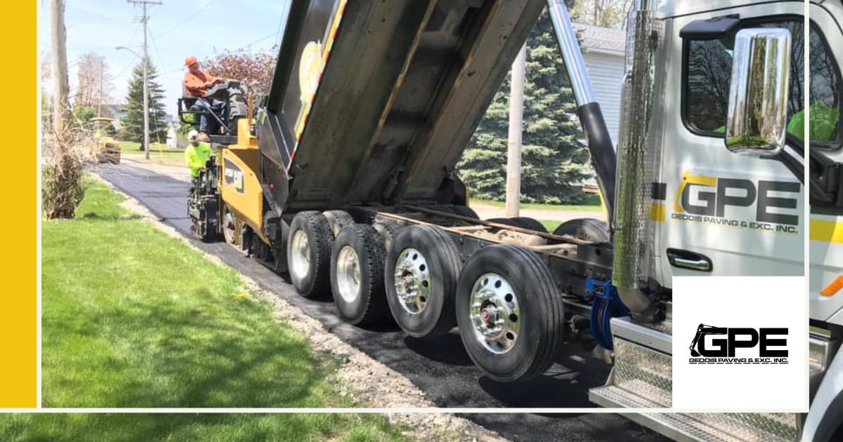 Geddis Paving & Excavating | Paving the way to trust with our clients ...